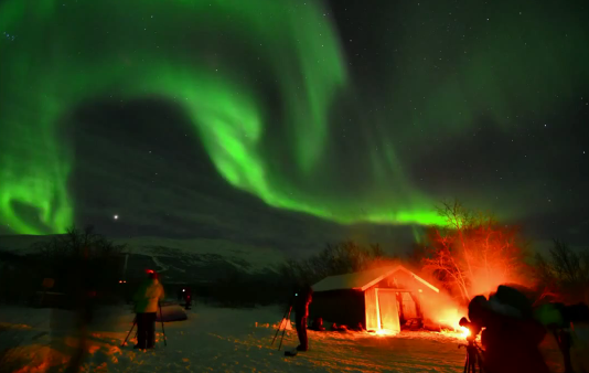 Northern Light Show Triggered by Massive Solar Storm [VIDEO]