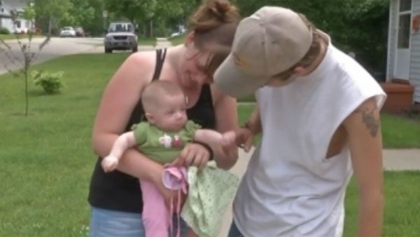 Turkey Baster Rescue: Man Clears Baby Nessa Shoup's Airway Using the ...