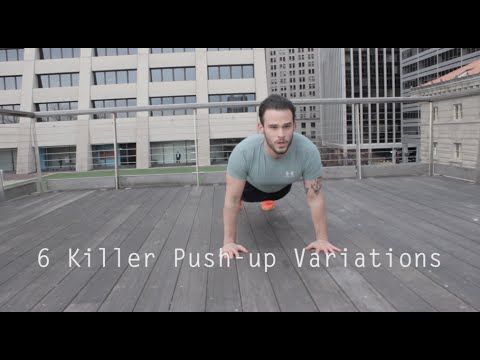 Push-Up Routine: 6 Push-Up Variations That Will Hit Every Upper Body ...