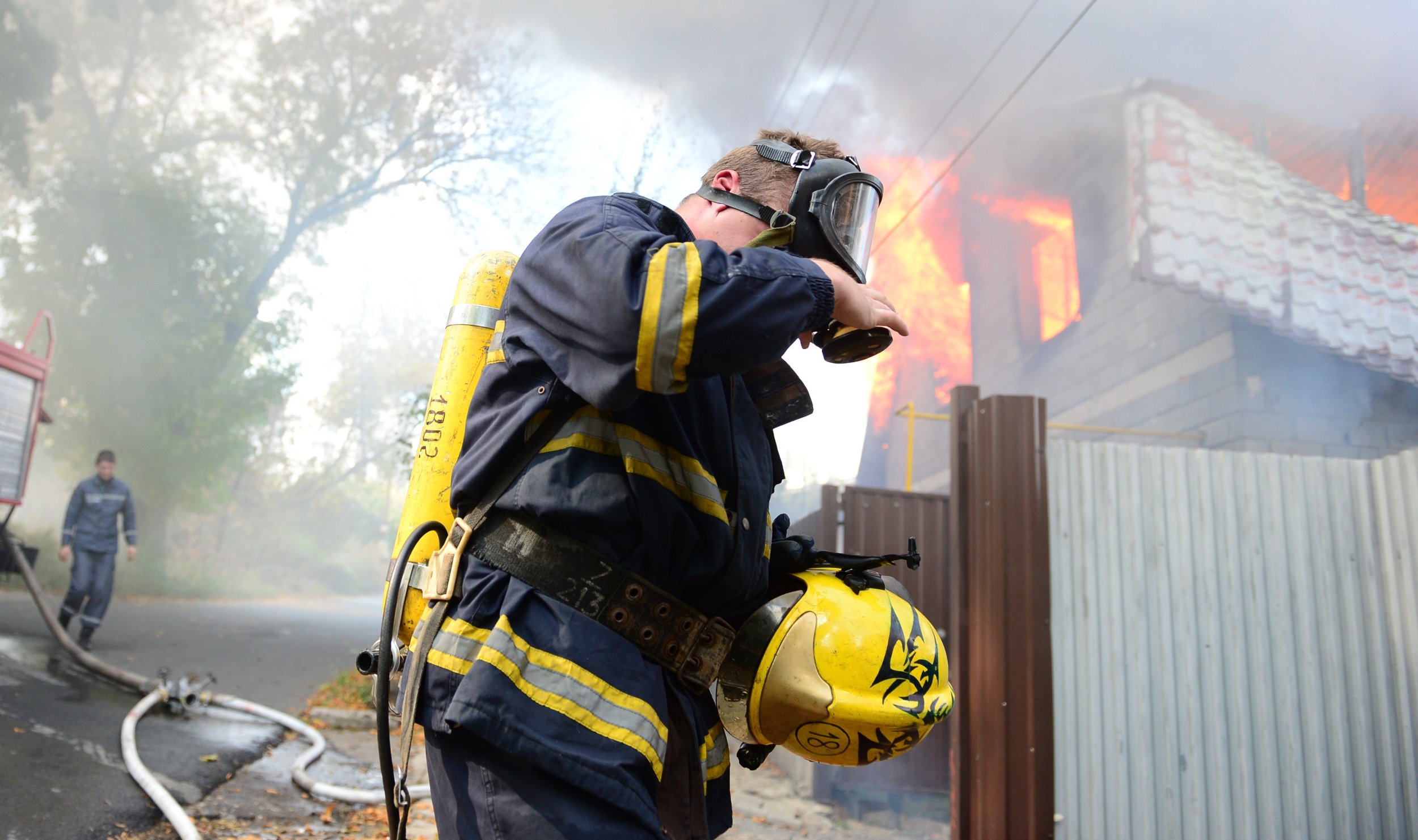 Wearable Technology: First Responders Carrying Equipment Might Someday ...