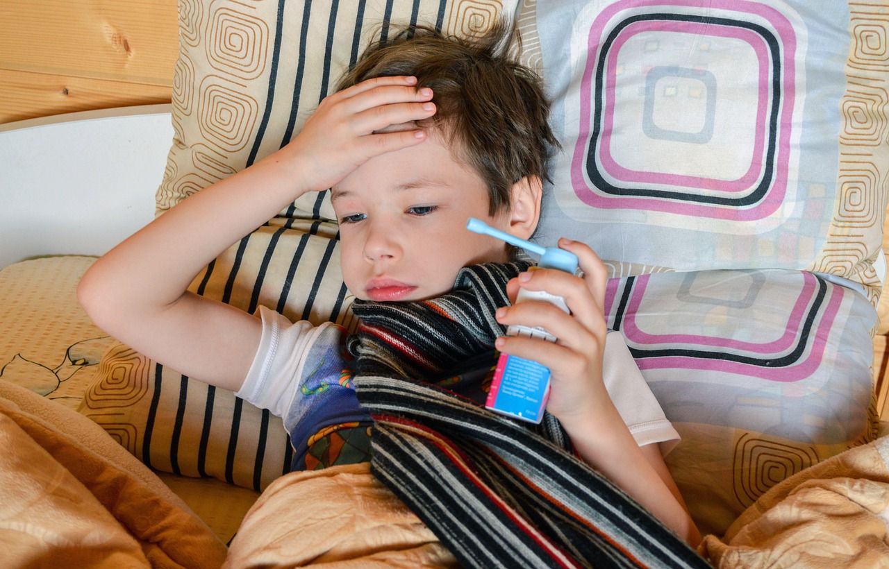 When Your Kids Feel Too Sick To Eat
